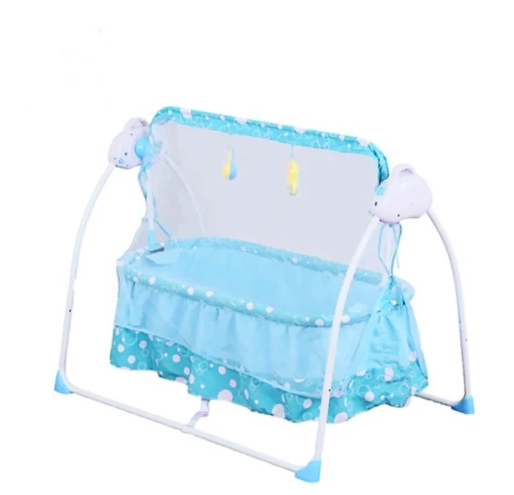 Baby Electric Auto Swing Cradle Jhula | Daraz.com.np