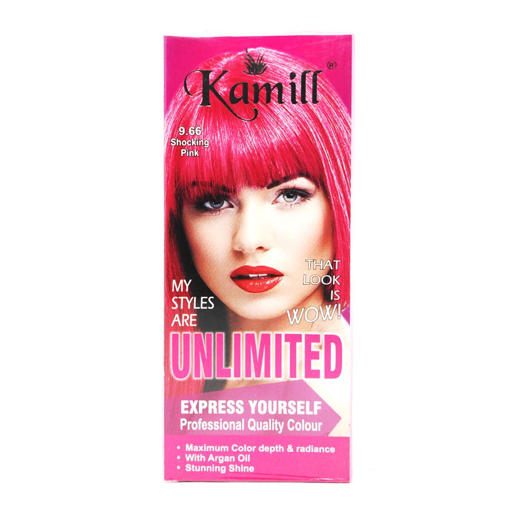 Kamill Shocking Pink Hair Color | Daraz.com.np