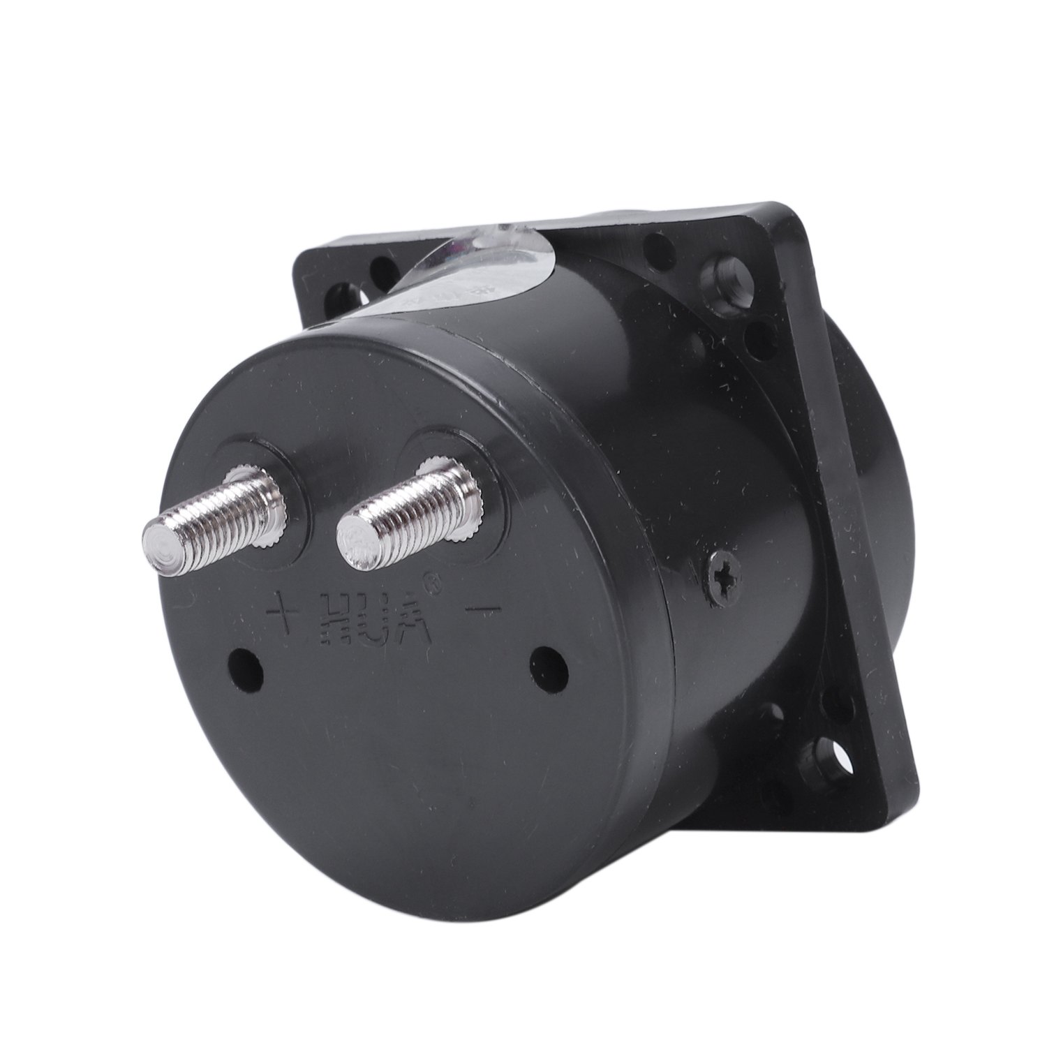 Class 2.5 Accuracy AC 0-5A Analog Panel Round Meter Ammeter Meter Black ...