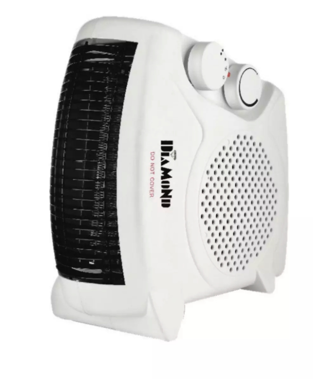 Diamond Eco Fan Heater 2000 Watt | Daraz.com.np