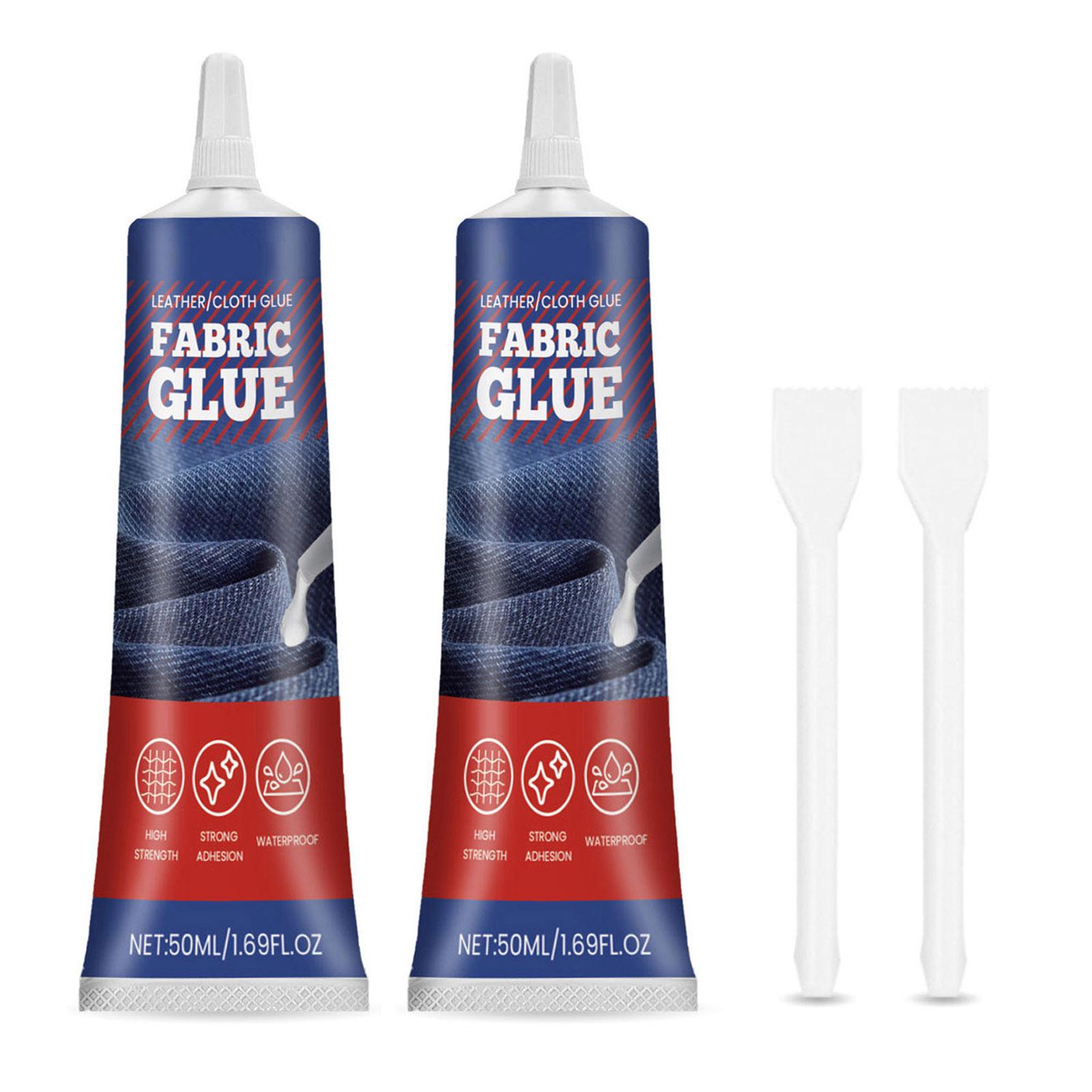 Likovie Anti-clogging tip: The fabric glue's needle tip and cap design ...