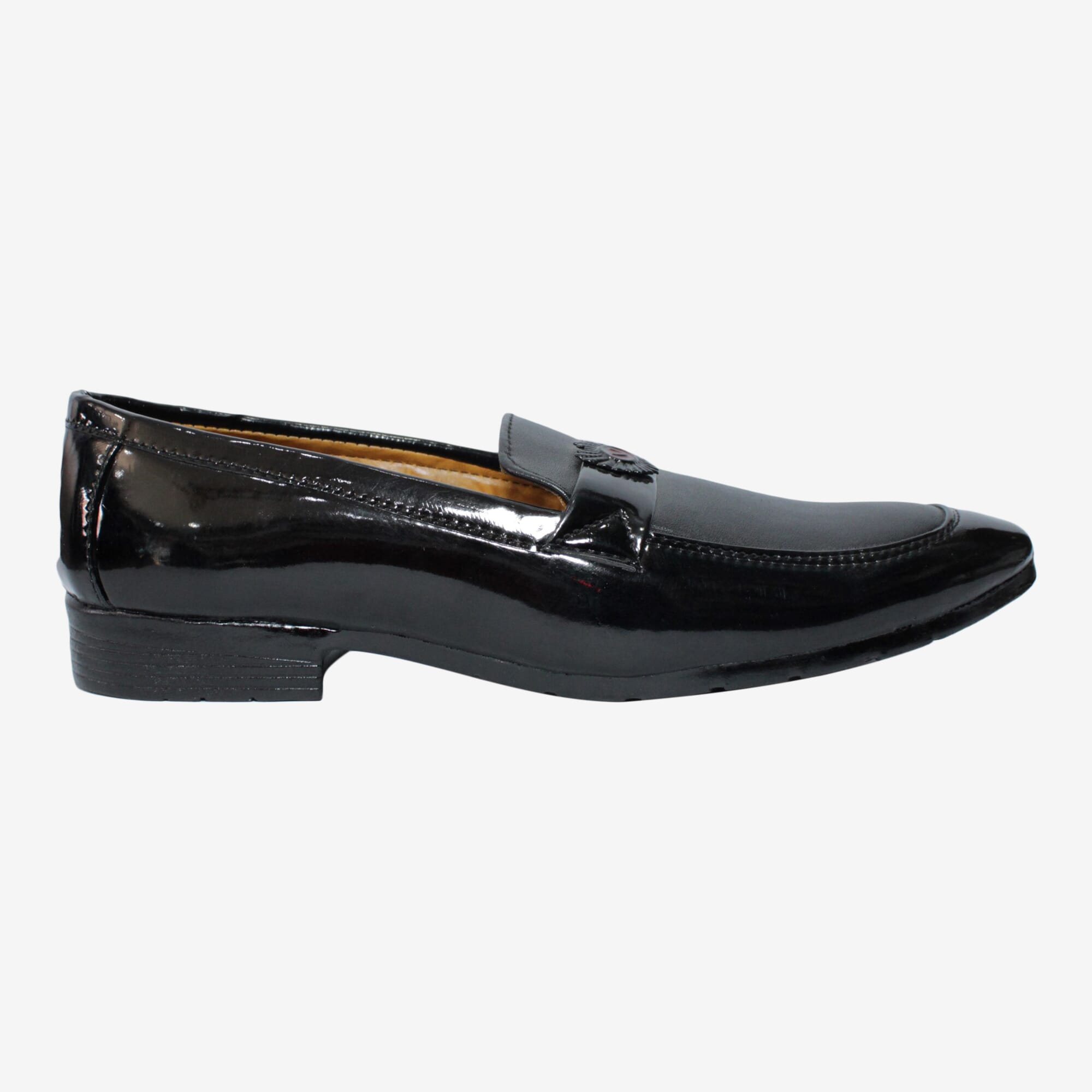 Black Color Full Lofers Shoies For Men | Daraz.com.np