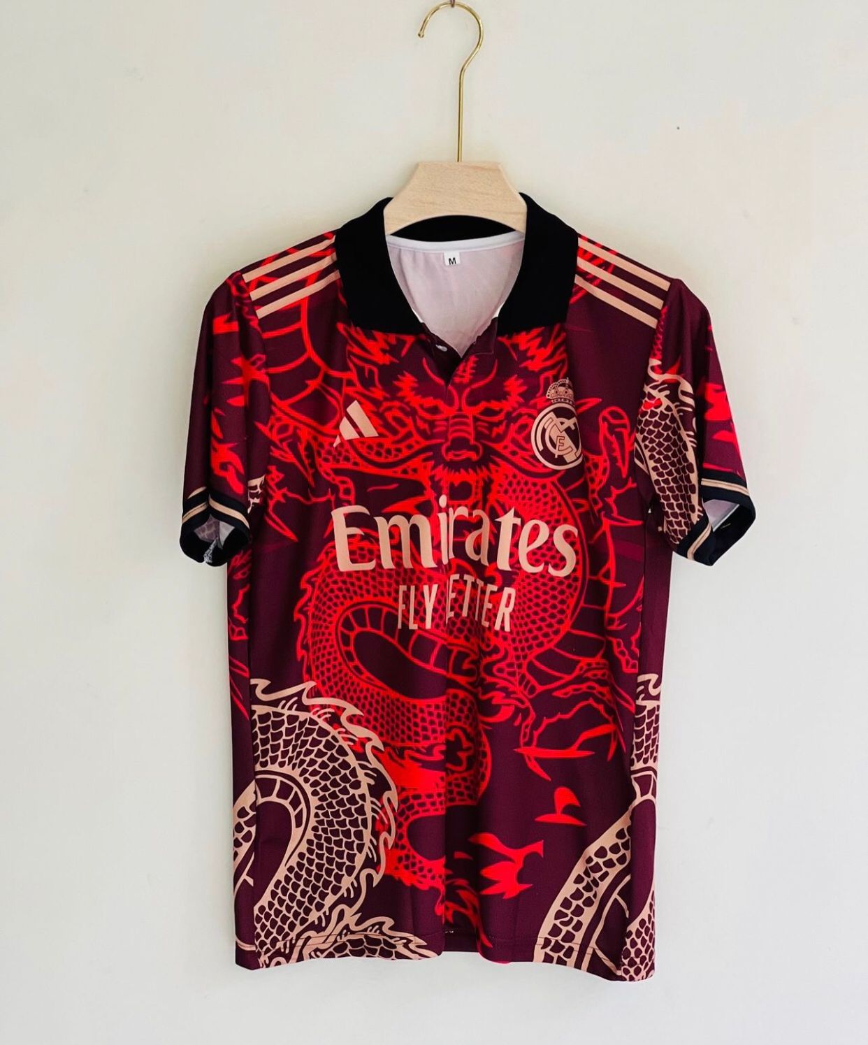 Real Madrid Special Kit (Red Dragon) Half Sleeves | Daraz.com.np