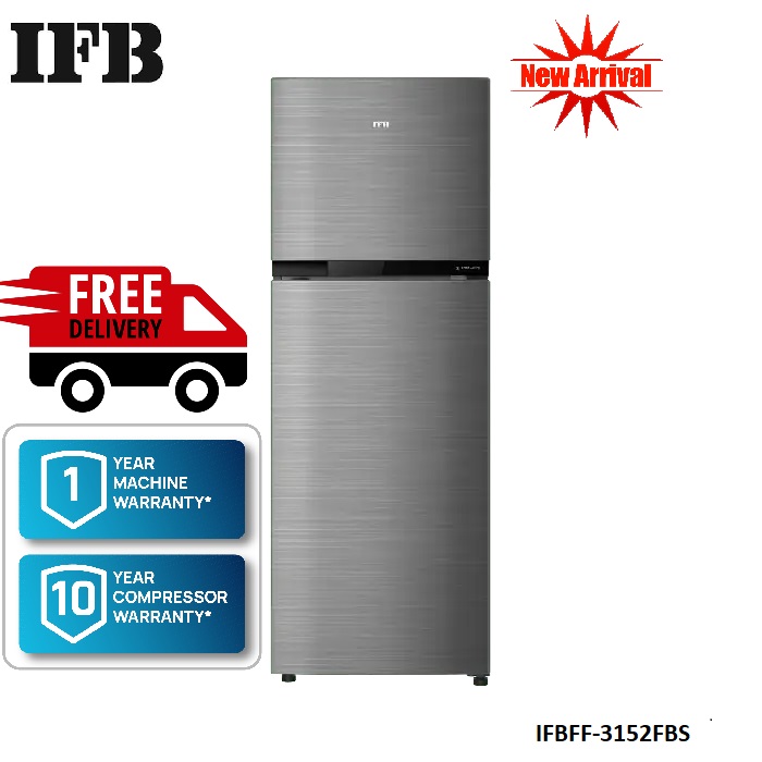 IFB Double Door Refrigerator 285 Liters 2 Star Surround-Cool IFBFF ...