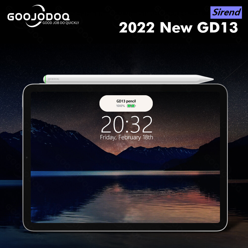 Sirend GOOJODOQ 13th Gen 12th Gen 11th Gen iPad Stylus Pen for Apple ...