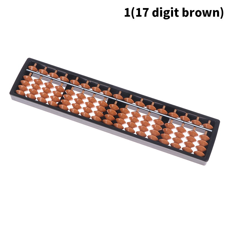 Standard Abacus Soroban Calculator Counting Tool Mathematics Beginners ...