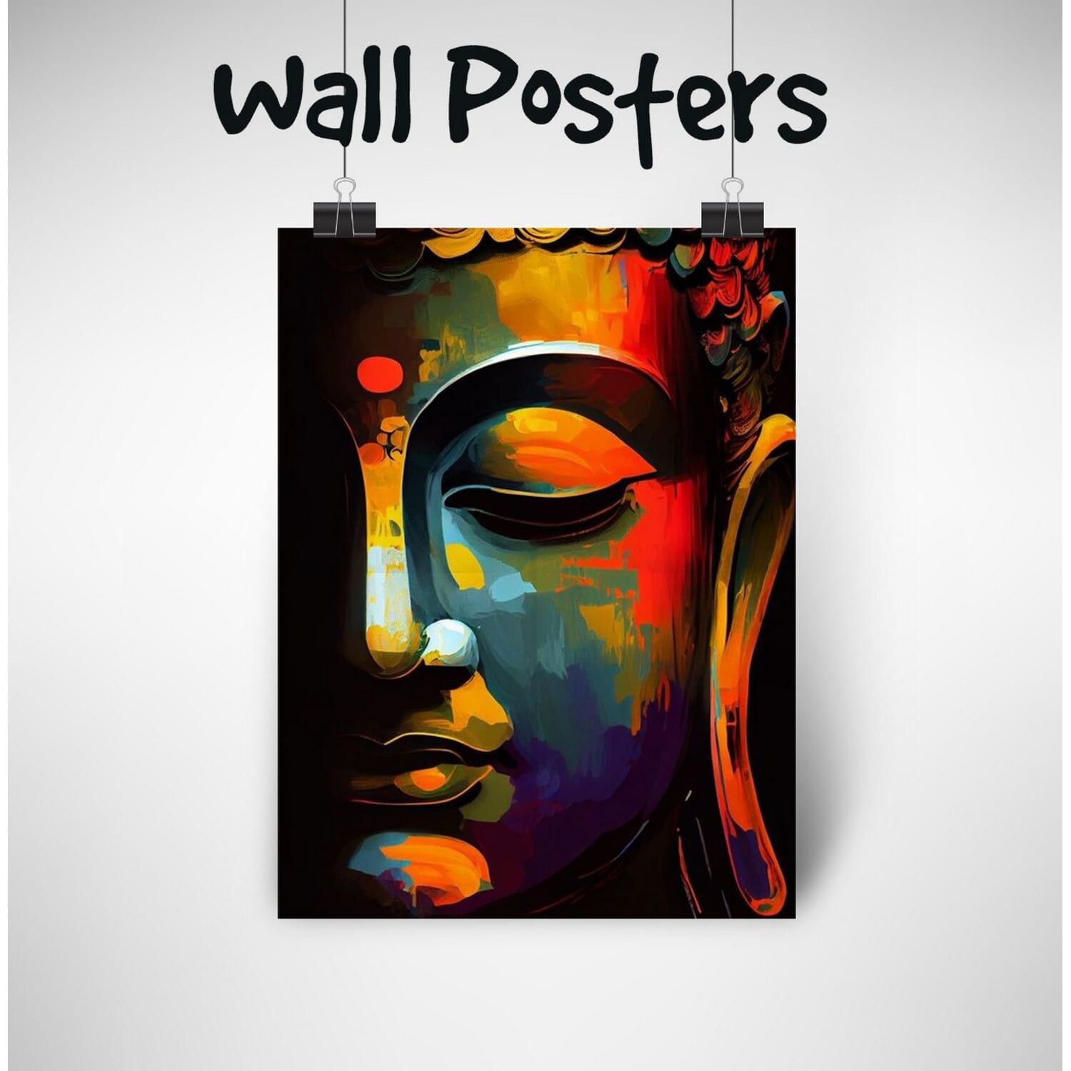 Buddha | Exclusive Release | Wall Posters to Decor your Room | A4 Size ...