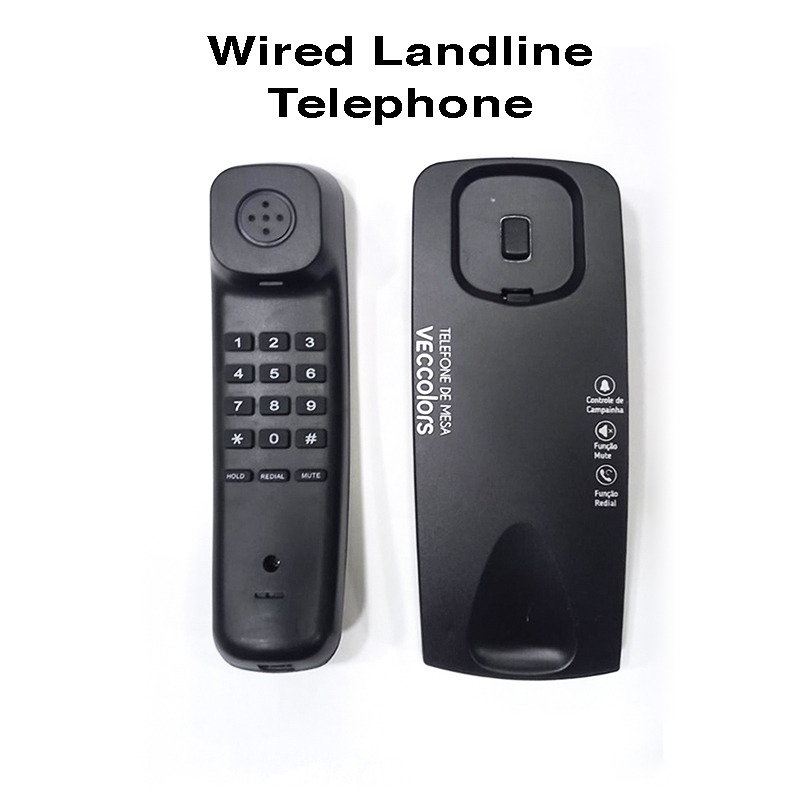Leboss B622 Wired Landline Mini Telephone Set | Daraz.com.np