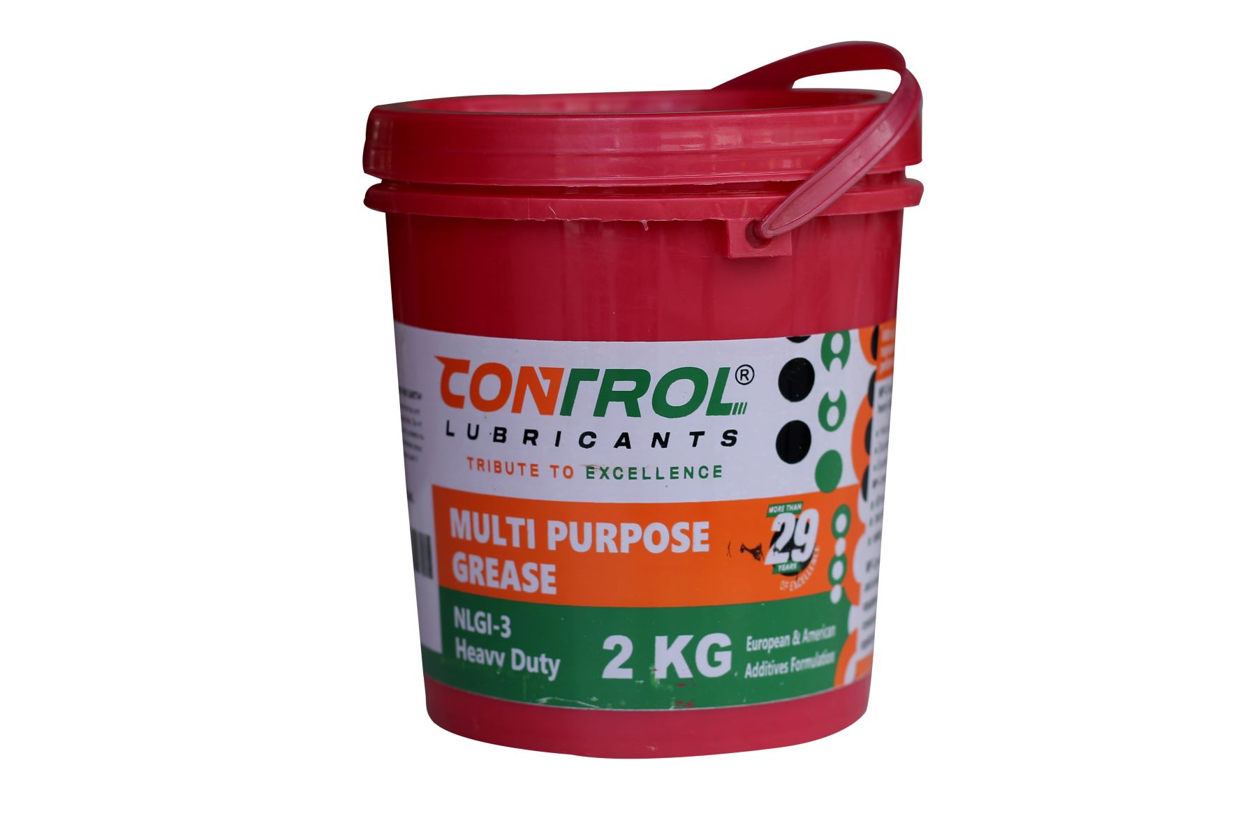 Control Lubricants Heavy Duty Multi Purpose 3 Grease NLGI 3 Lithium Soap 2Kg | Daraz.com.np