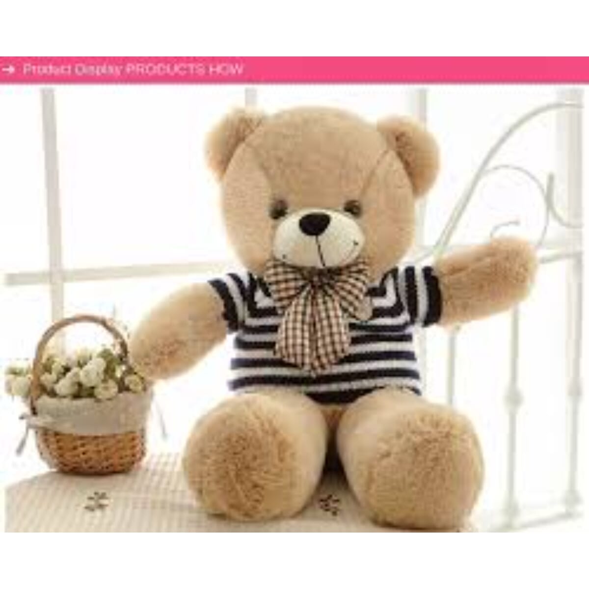Super soft teddy doll | Daraz.com.np