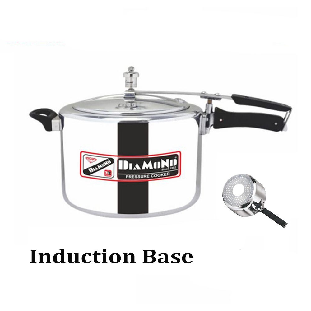 Pressure Cooker 5 litre, Diamond, Classic, Induction Base | Daraz.com.np