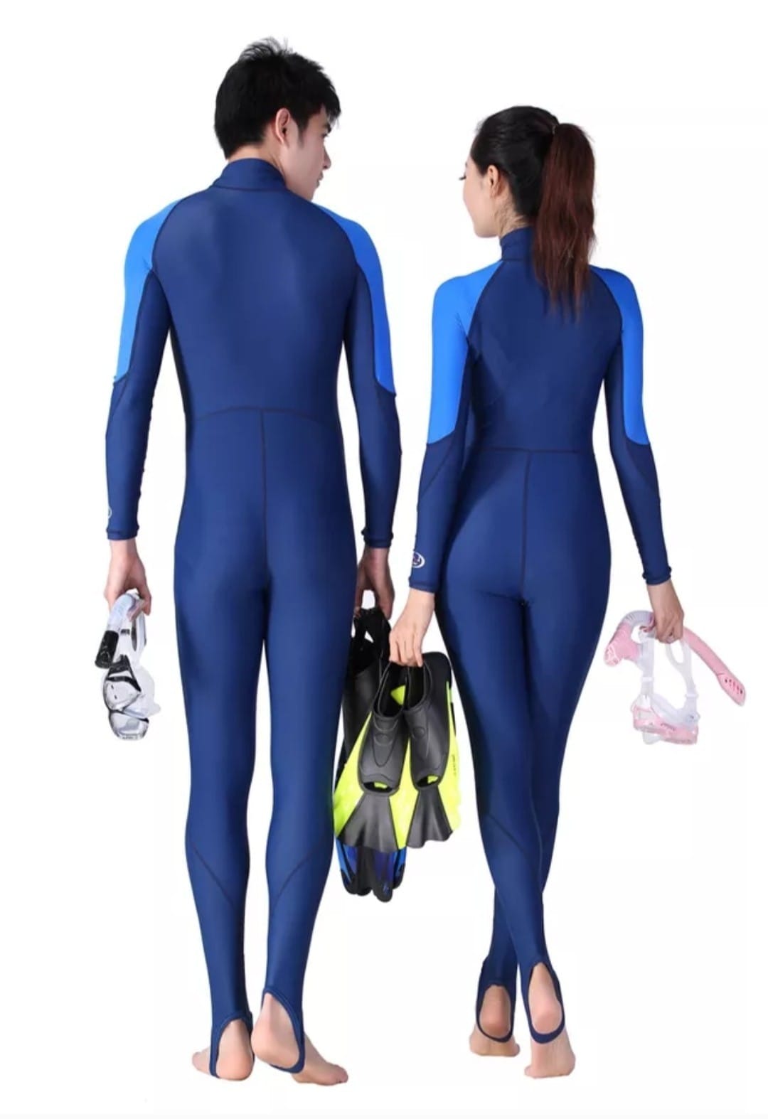 -Diving Suit Full Dive Skin Jump Suit Swimming Wetsuit Dive suit Men ...
