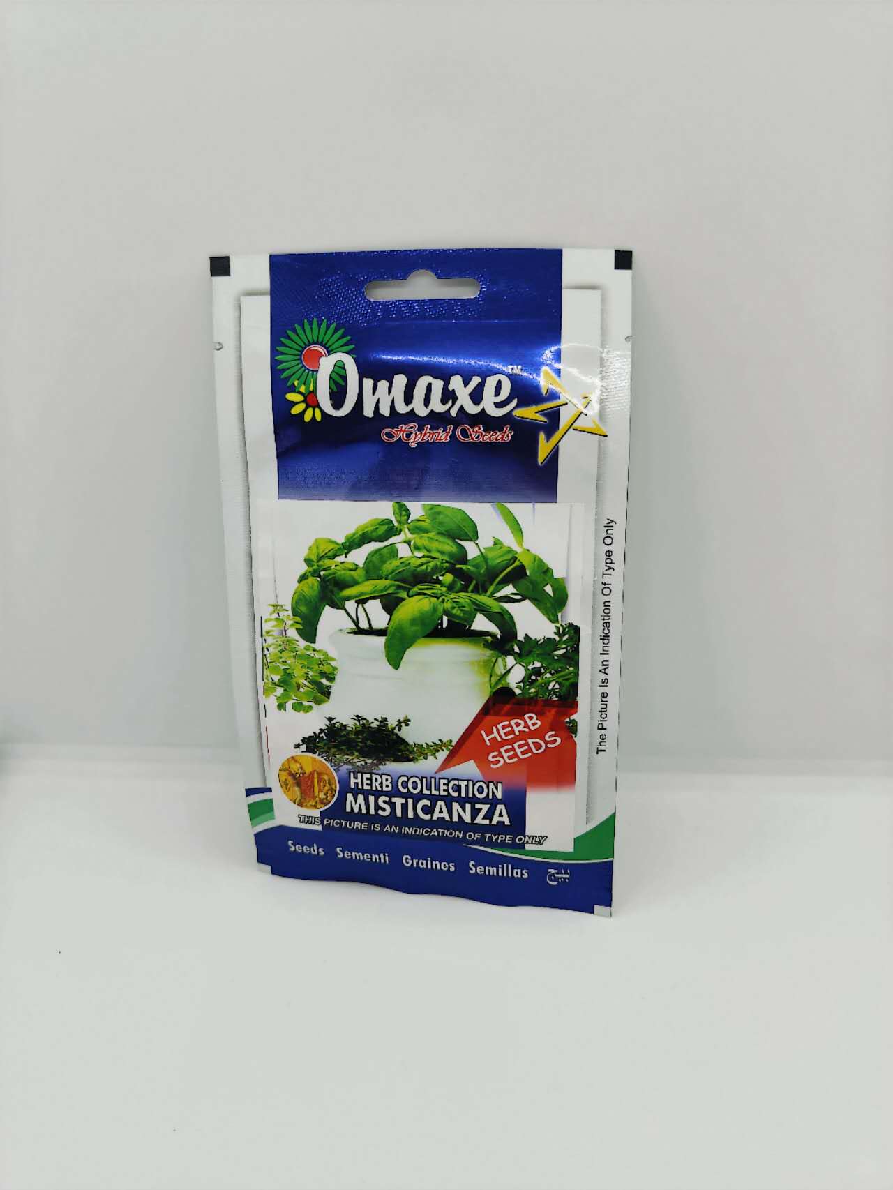 Herb Seed Collection - 6 Types of Herb Seeds 200 Plus Seed | Daraz.com.np