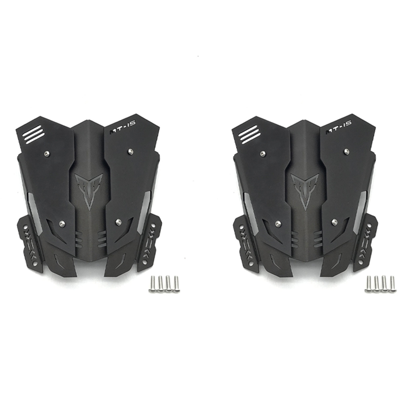 2X Motorcycles Windscreen Windshield for MT-15 MT 15 MT15 2019-2020 ...