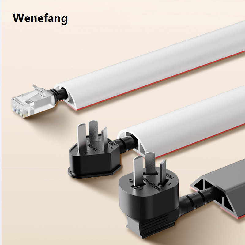 Wenefang Soft Pvc Protector Floor Cable Raceway Cable Concealer Wire ...