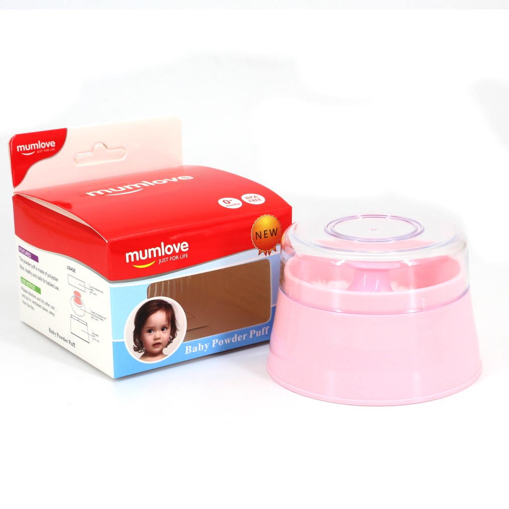 Mumlove Baby Powder Puff (Hard Body) A1008 | Daraz.com.np