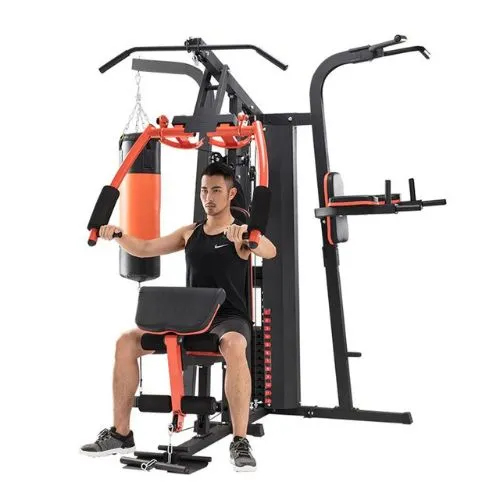3 Station Multi-functional Strength Gym Training Equipment | Daraz.com.np