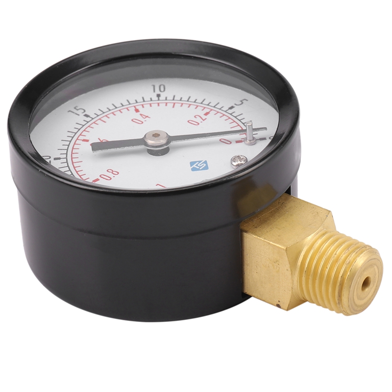 Mini Dial Pressure Gauge scale Black | Daraz.com.np