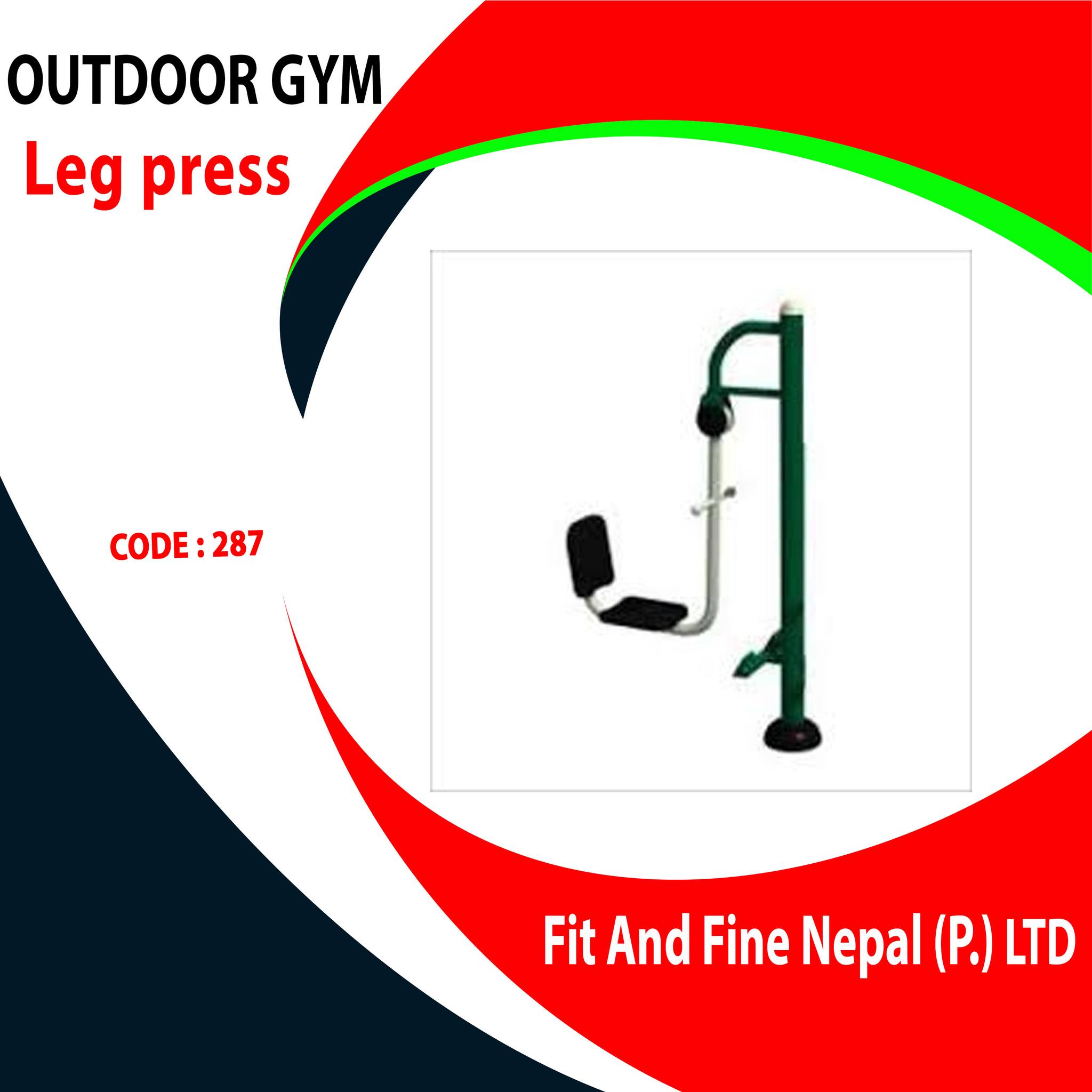 Open Gym Leg Press Fit And Fine Nepal | Daraz.com.np
