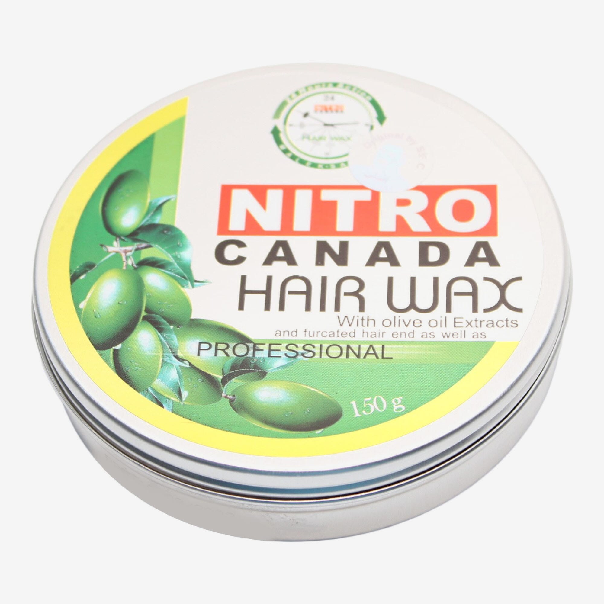 Nitro Canada Hair Wax With Olive Extracts 150G | Daraz.com.np