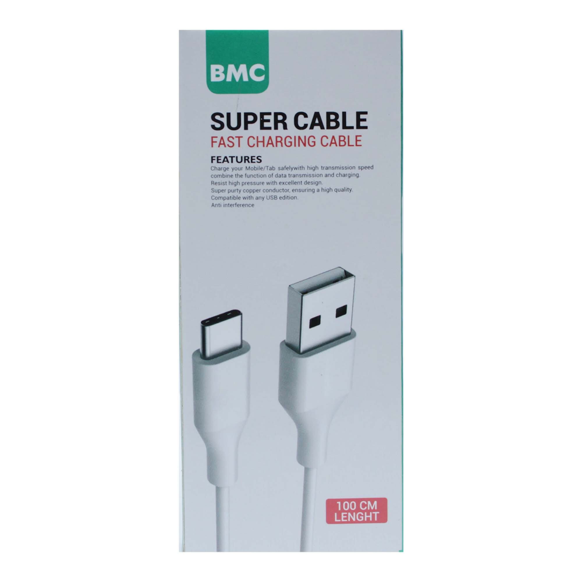 BMC Super Fast Charging Cable | Daraz.com.np