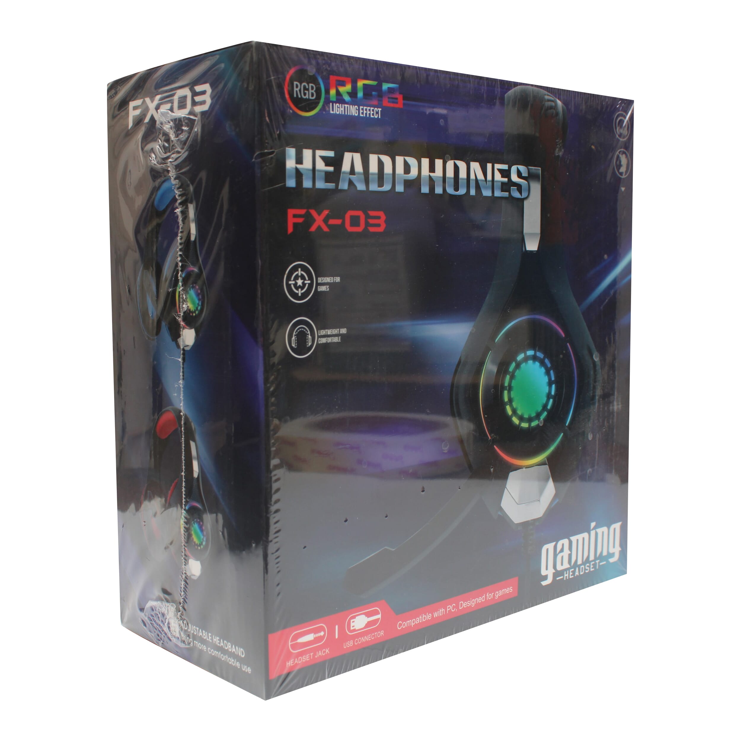 RGB Gaming Headphone FX-03 | Daraz.com.np