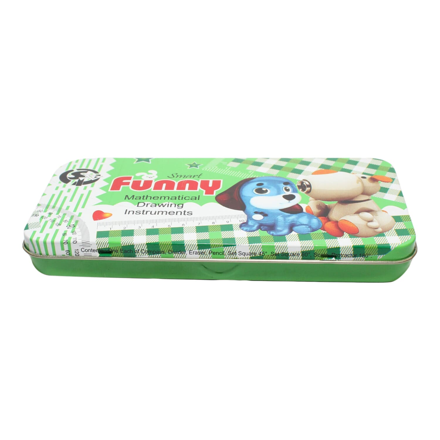 Smart Funny Mathematical Drawing Instruments Geometry Box With Ludo ...