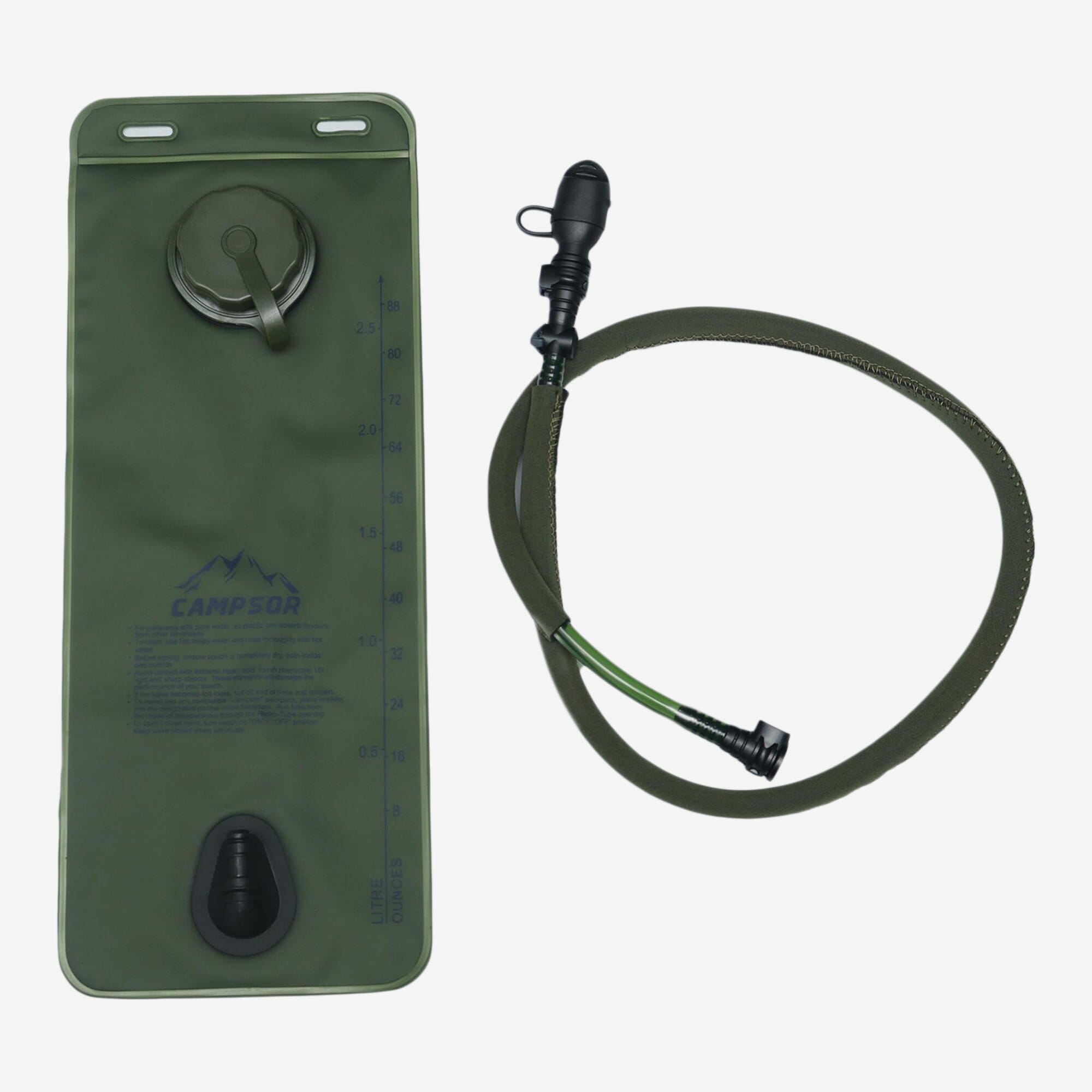 Green Campsor Portable Hydration Packs Camo Tactical Bicycle Water ...