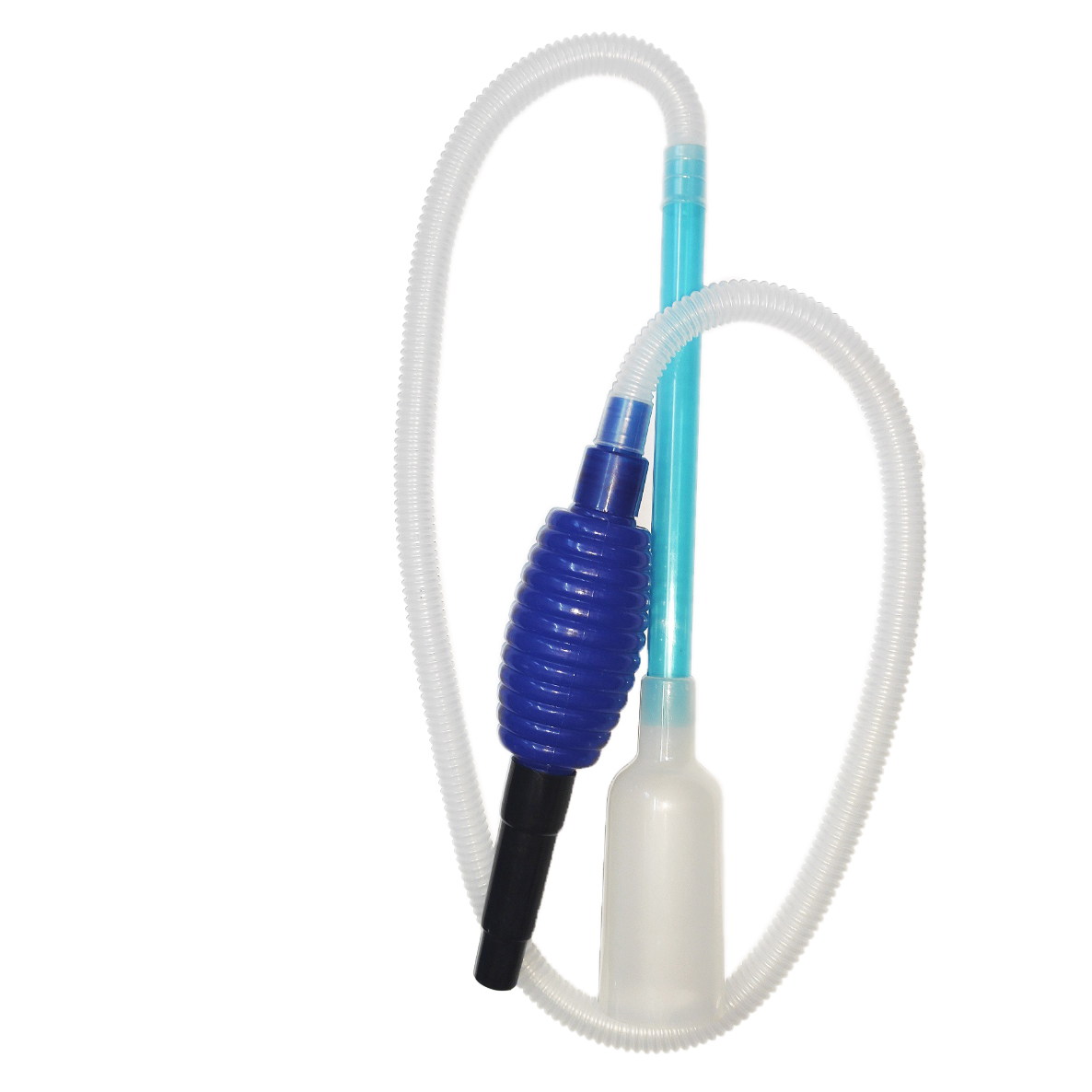 Siphon Pipe 1.7 Meter Long Gravel Cleaner Aquarium Water Changer Pump ...