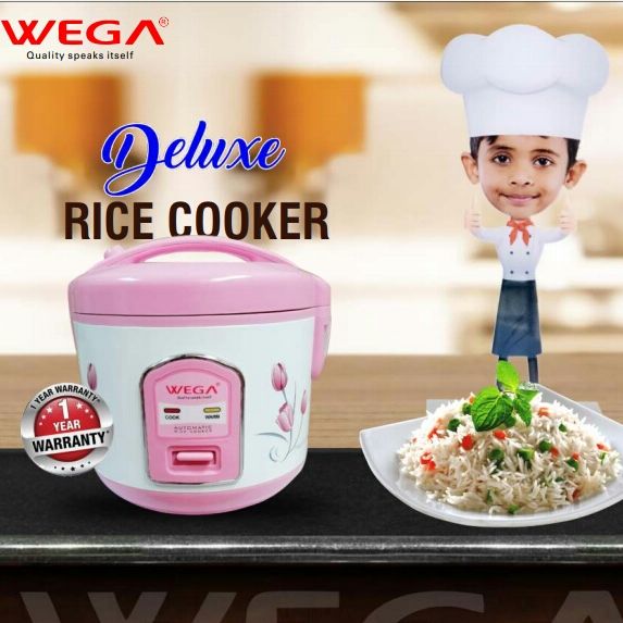 Wega Rice Cooker 2.8 Litre Delux Model | Daraz.com.np