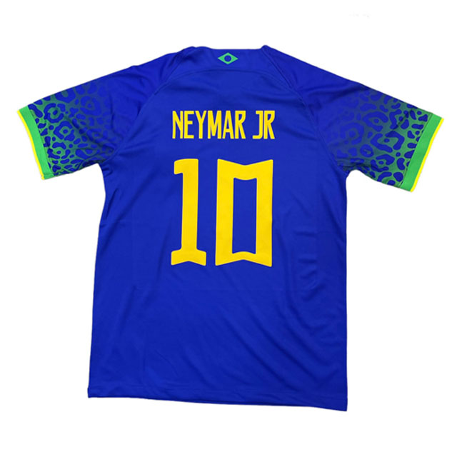 Neymar jr Brazil Away Kit World Cup Qatar 2022 | Daraz.com.np