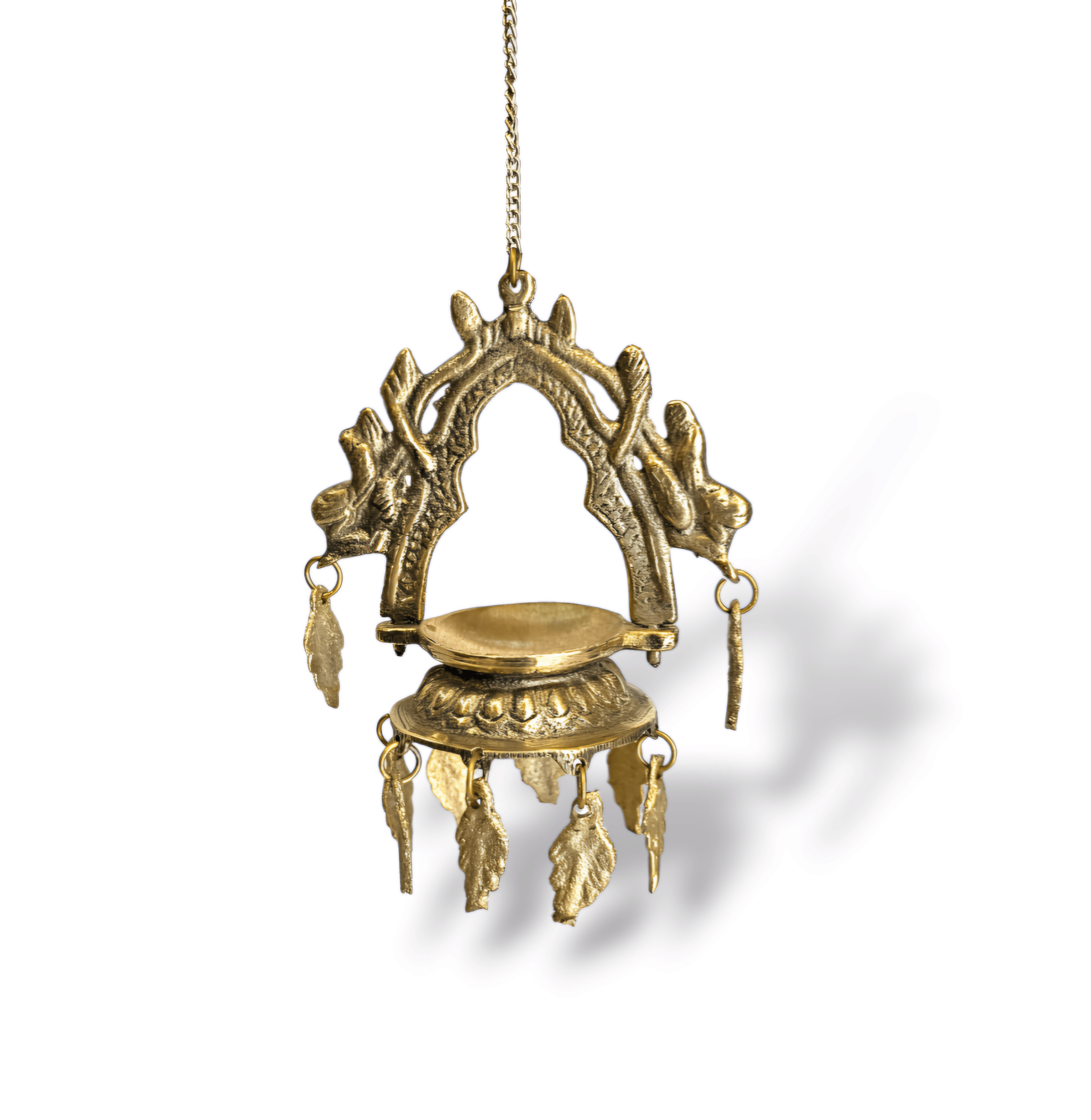 Brass Dalucha Small Nepali 7cm Hanging Panas Kasa Handicraft | Daraz.com.np