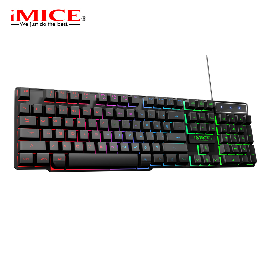 iMICE AK-600 wired game keyboard waterproof backlight 104 keys | Daraz ...