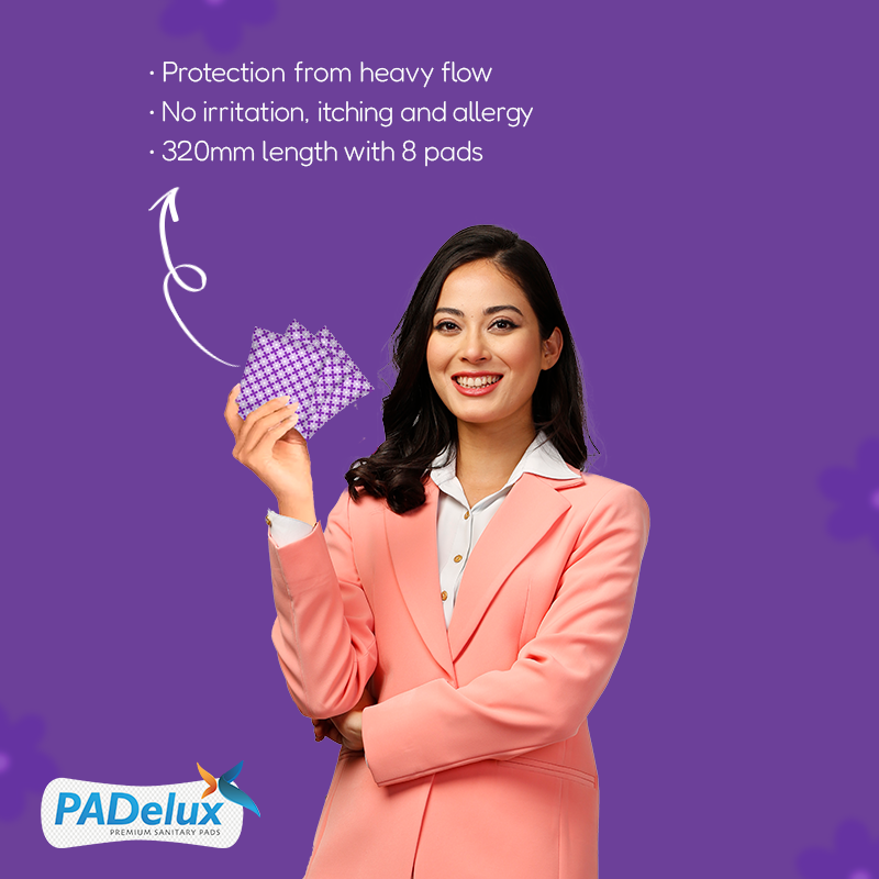 PADelux Ultra Goodnight XXL Sanitary Pads - 8Pads | Daraz.com.np