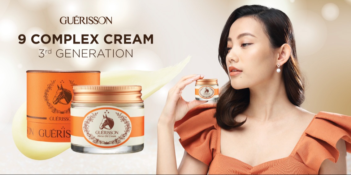 Guerisson 9 Complex Original Horse Oil Cream 70g | Daraz.com.np