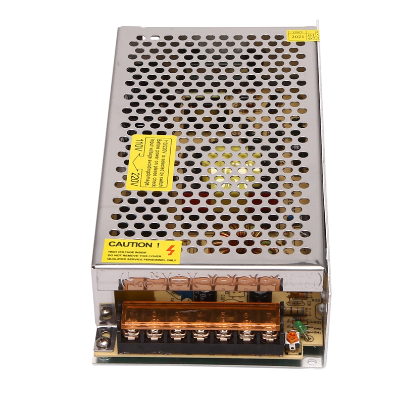 24V 5A LED Transformer Power Supply Adapter 120W LED Strip Switch ...