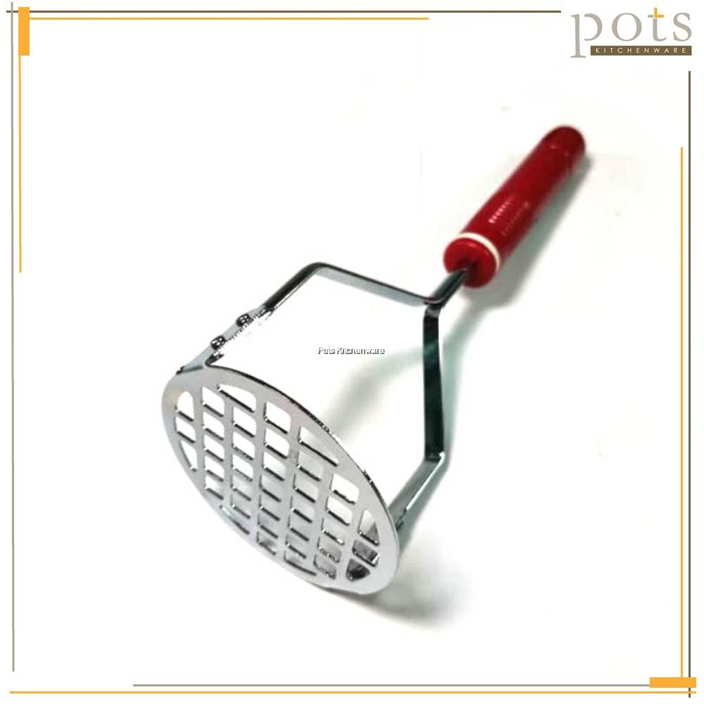 Stainless Steel Potato Masher With Plastic Handle | Daraz.com.np