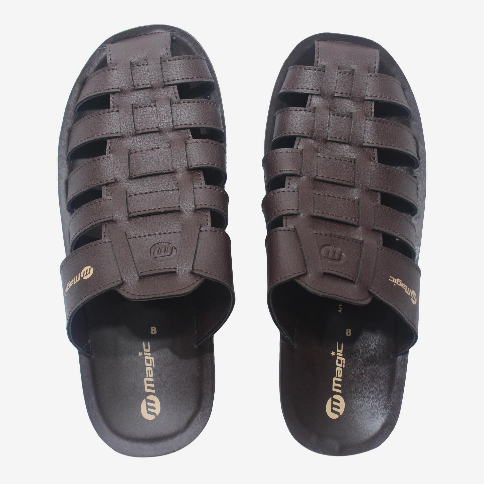 Brown Color Magic Sandals For Men | Daraz.com.np