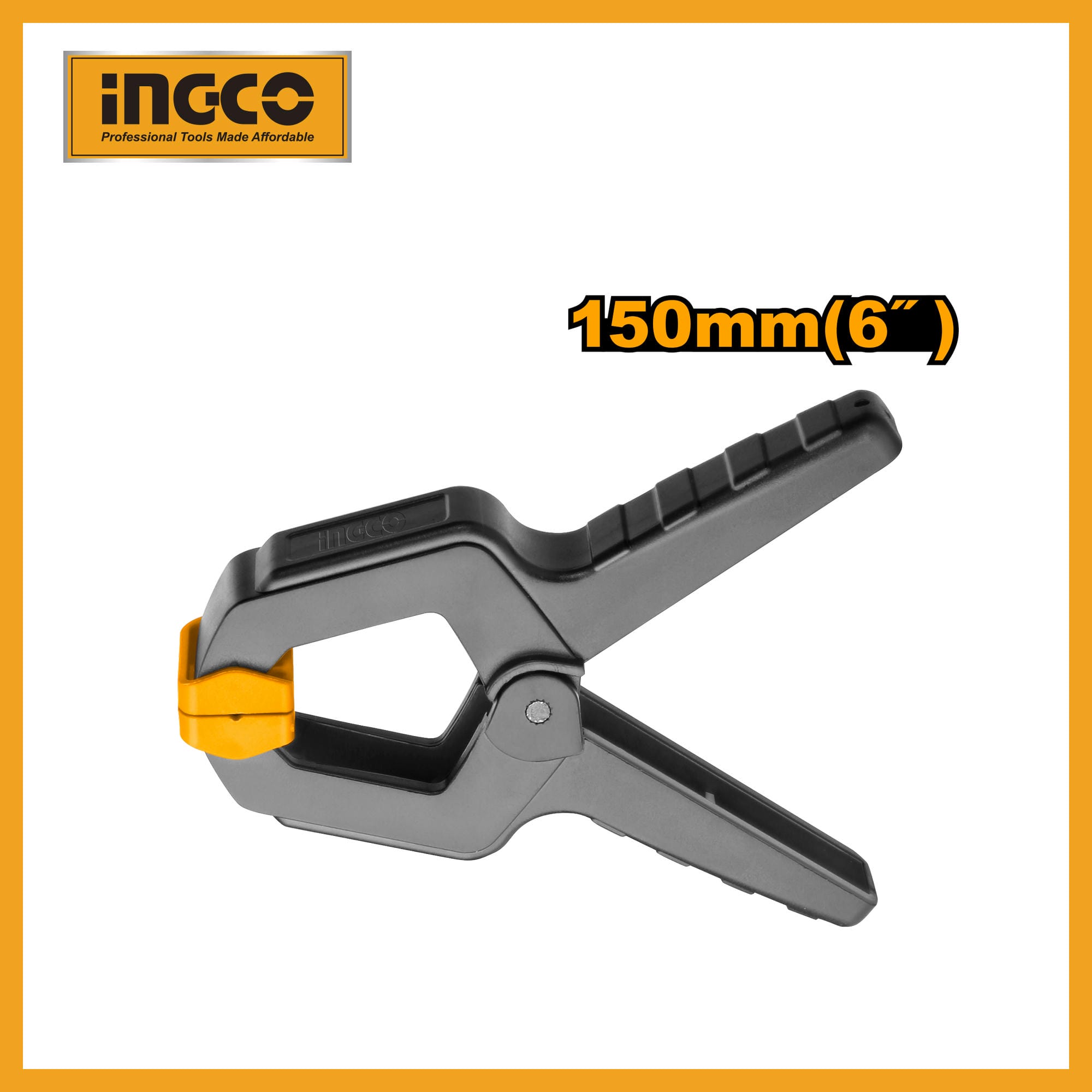 INGCO 4"/6" Spring Clamp | Daraz.com.np