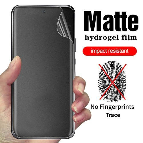Soft Matte TPU Screen Protector For Samsung Galaxy A54 Flexible ...