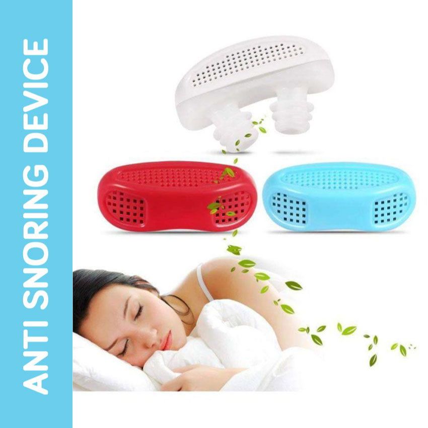 2 In 1 Advanced Ventilation Anti Snoring Devices & Air Purifier Nasal ...