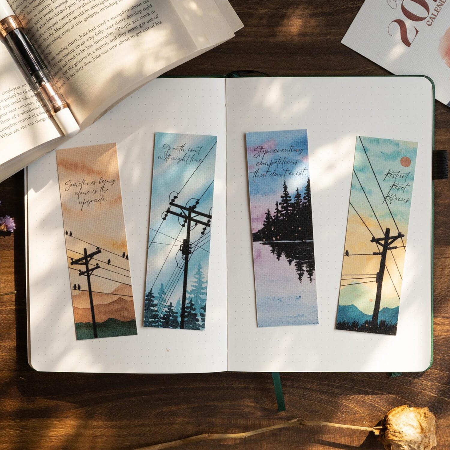 Chiya Bookmarks (Set of 5) | Daraz.com.np