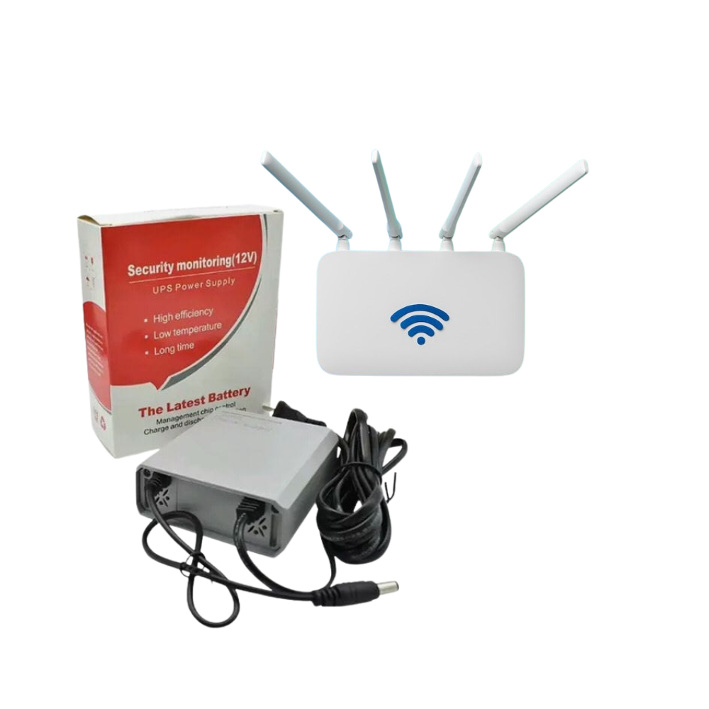 Security Monitoring(12V) Mini Router Ups Ups Power Supply The Latest ...