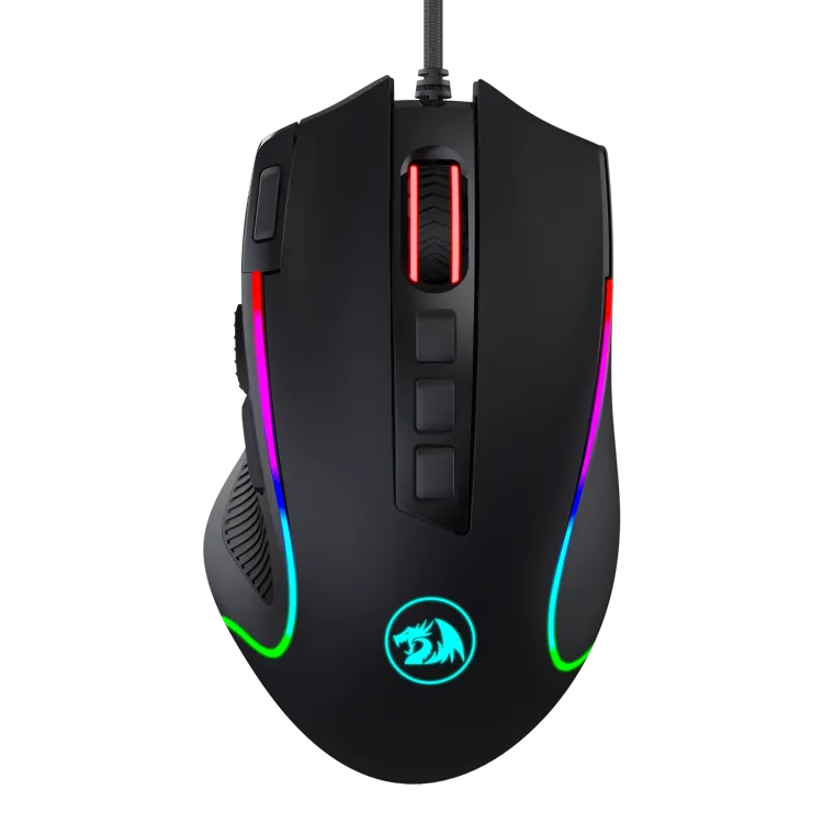 Redragon M612 Predator RGB Wired Optical Gaming Mouse, 8000, 49% OFF