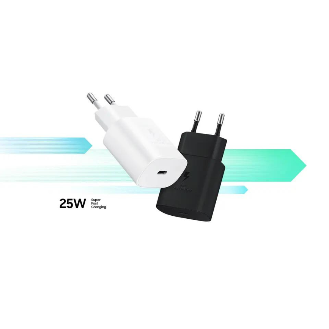 Samsung 25W PD White Adapter | Orginal Travel Adapter | EP-TA800 ...