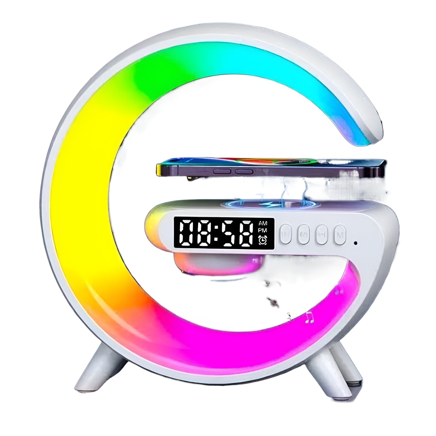 G63 Smart Light Sound Machine Super Wireless charging Station With ...