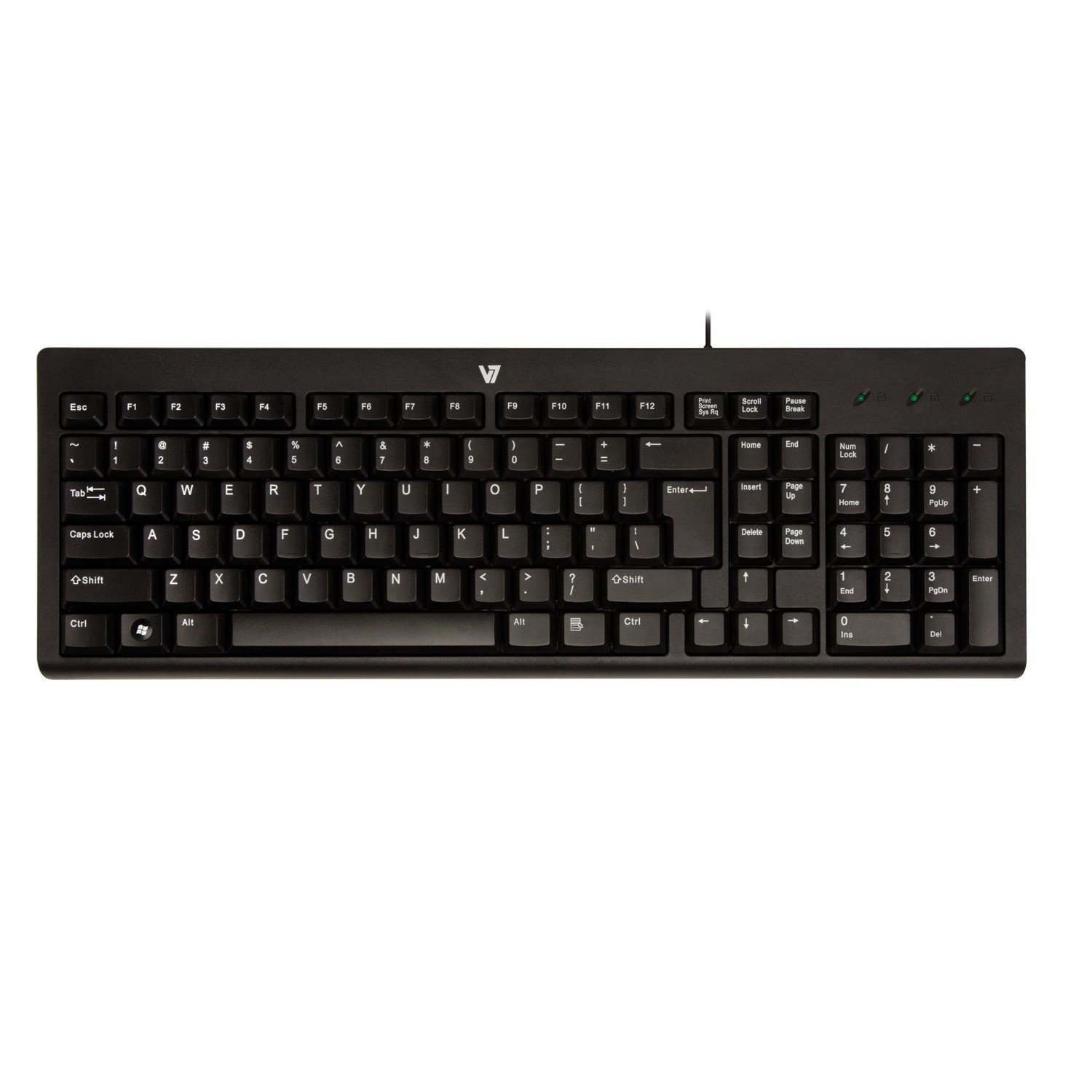 Wired Usb English Basic Keyboard | Daraz.com.np