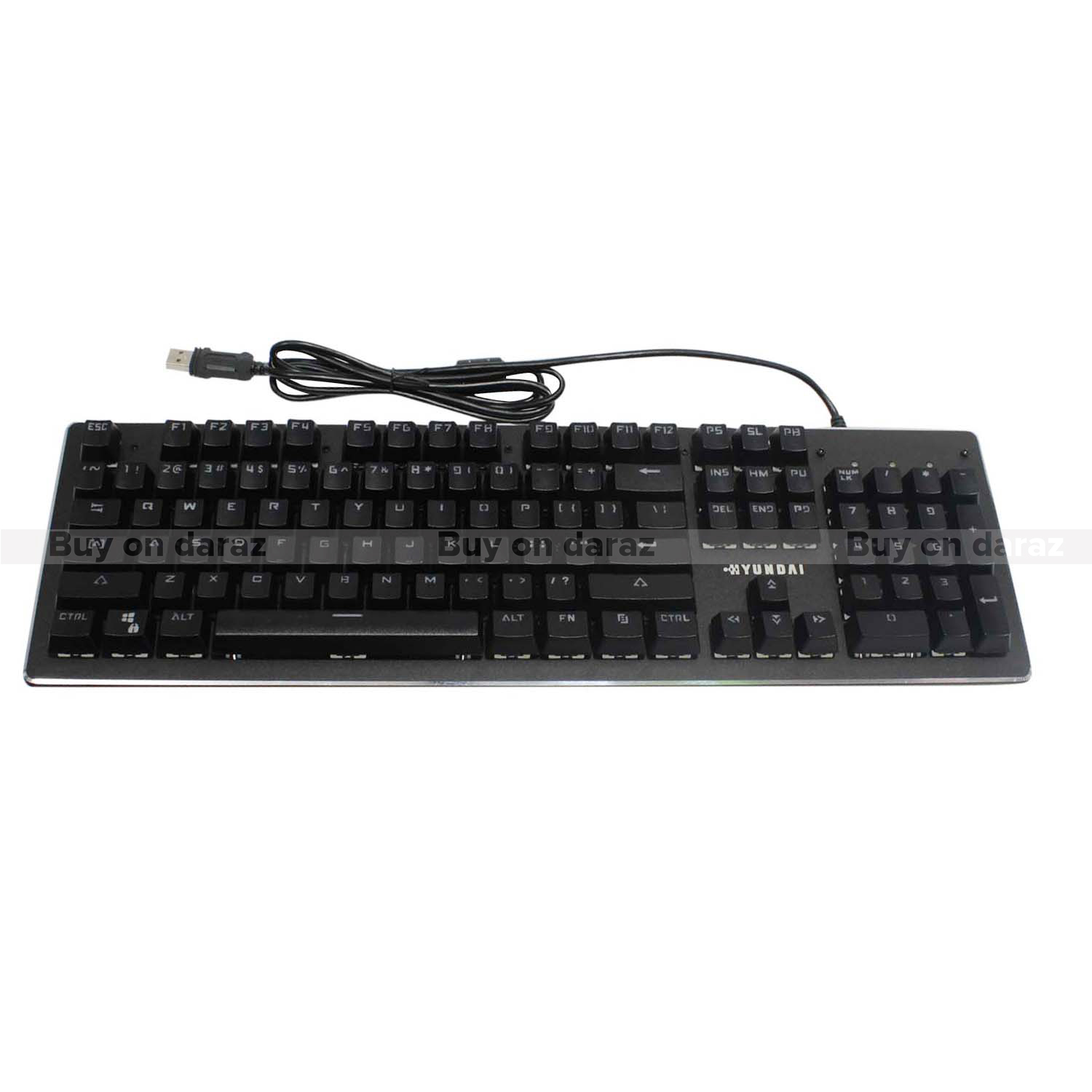 Thunder Fighter K600 Gaming Keyboard | Daraz.com.np