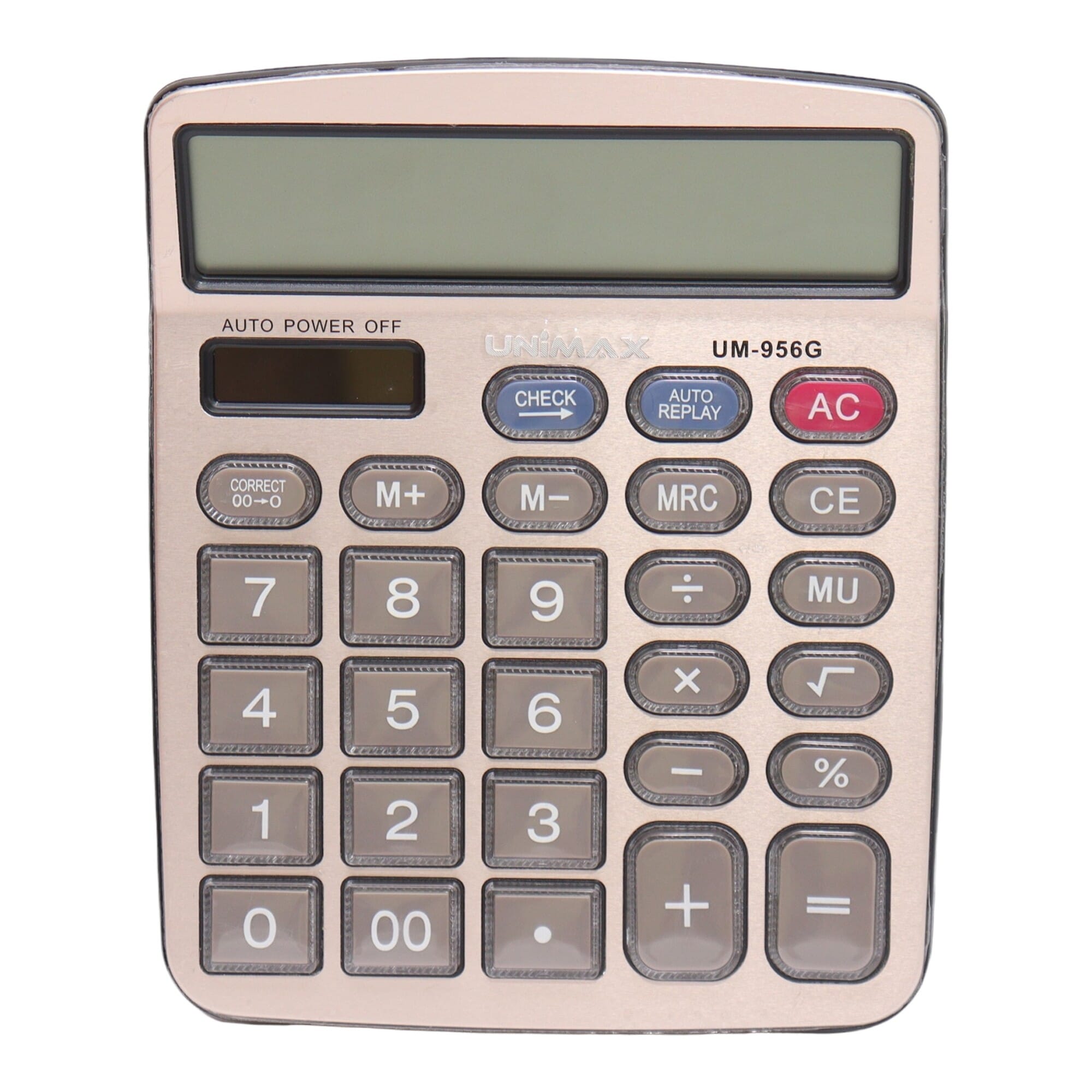 Unimax UM-956G Check & Correct Calculator | Daraz.com.np