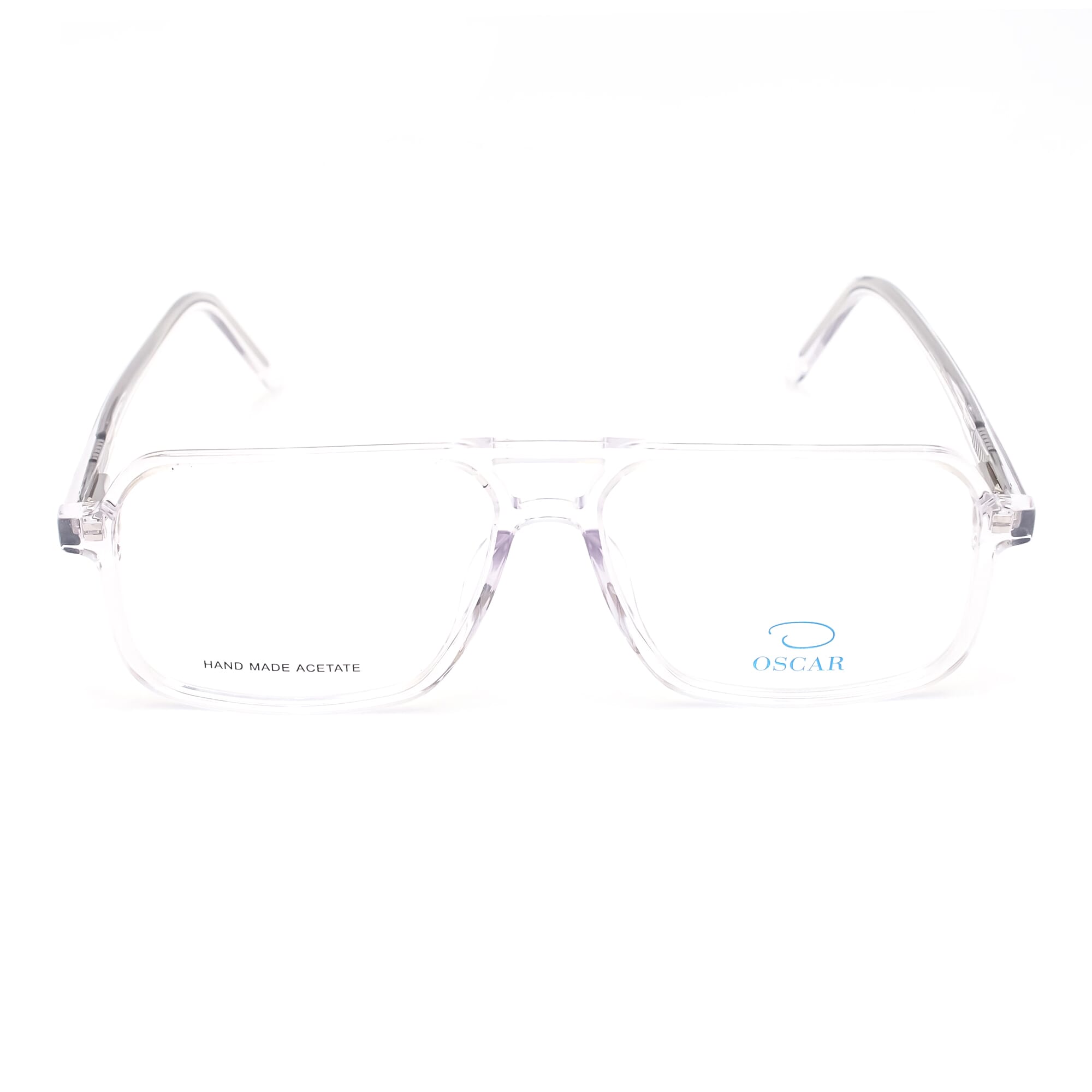 Transparent Frame/Lens Eyewear Spectacles For Unisex With Box, Combo ...